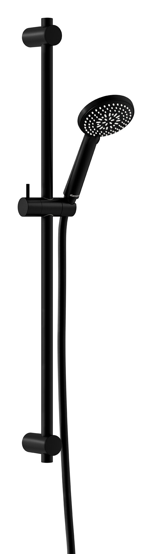 Core Matt black Shower set flex [https://damixa.com]